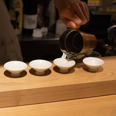 Sake Tasting Class at Sake Bar Doron in Tokyo